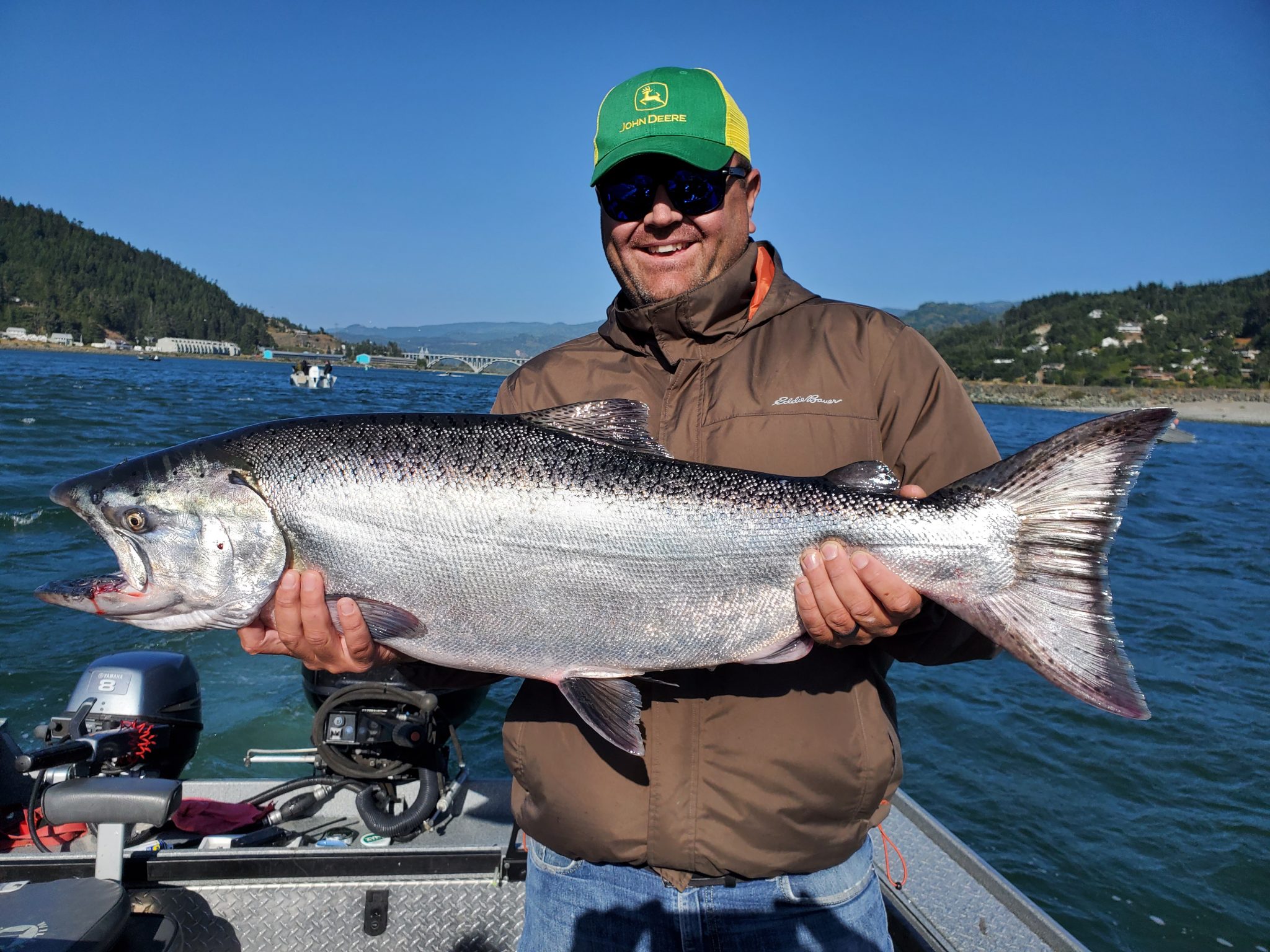 Now Booking: “Guided Rogue River King Salmon Fishing Trips in Gold ...